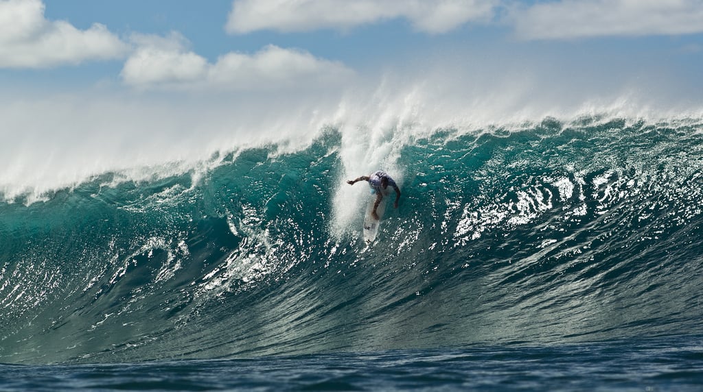 Volcom Pipe Pro Final Day - John Florence - Surfer