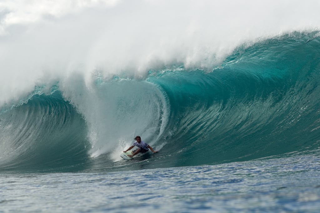 Volcom Pipe Pro Final Day - John Florence - Surfer