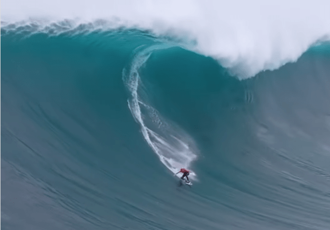 World's Best Big-Wave Surfers Tackle Massive Cortes Bank - Surfer