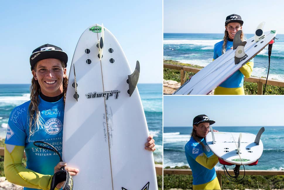 What She Rode: Courtney Conlogue | SURFER Magazine - Surfer