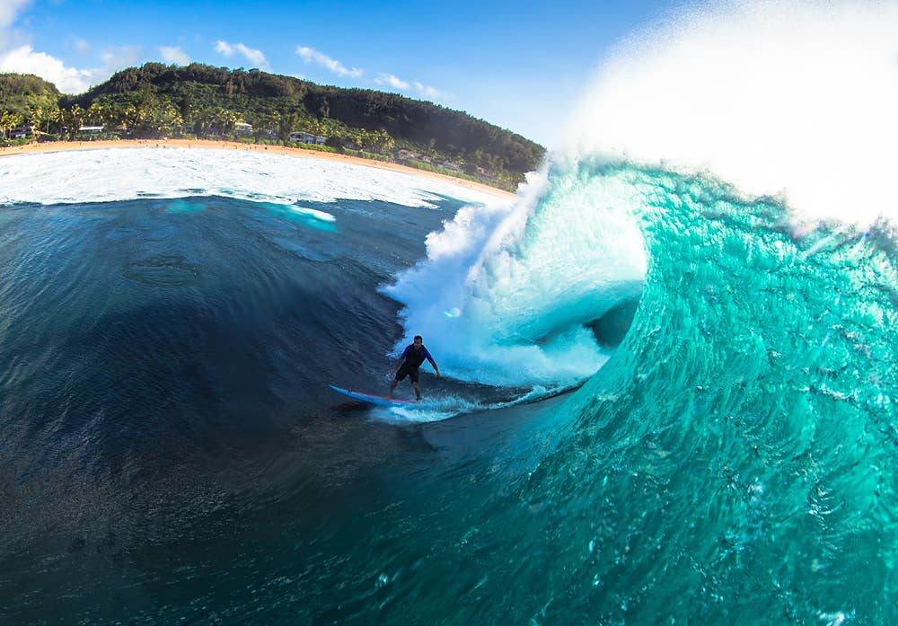Inspired: Mark Healey - Surfer
