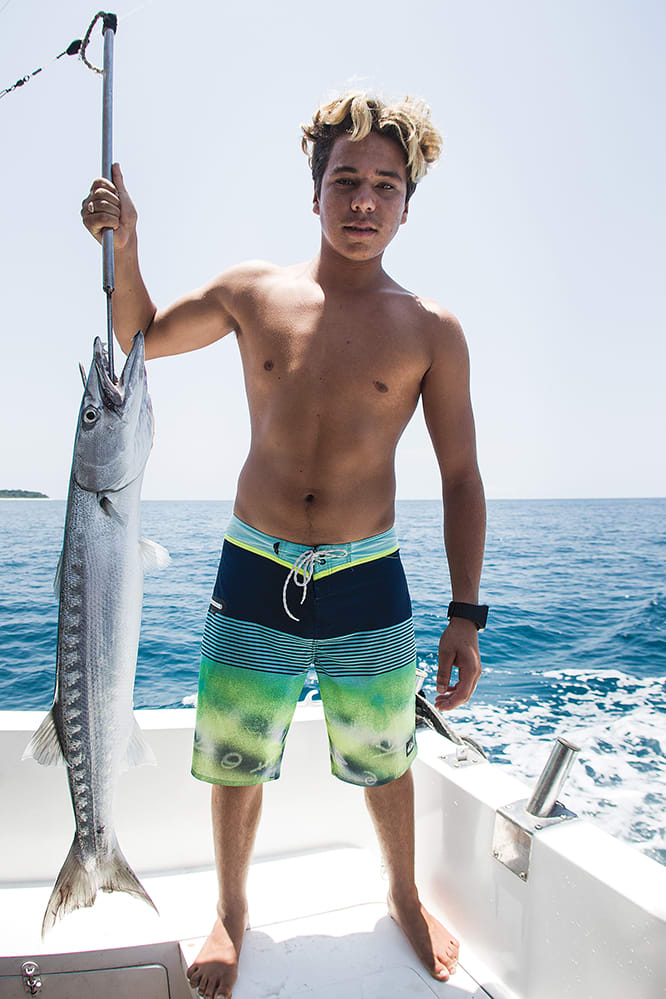 Threat: Sebastian Williams - Surfer