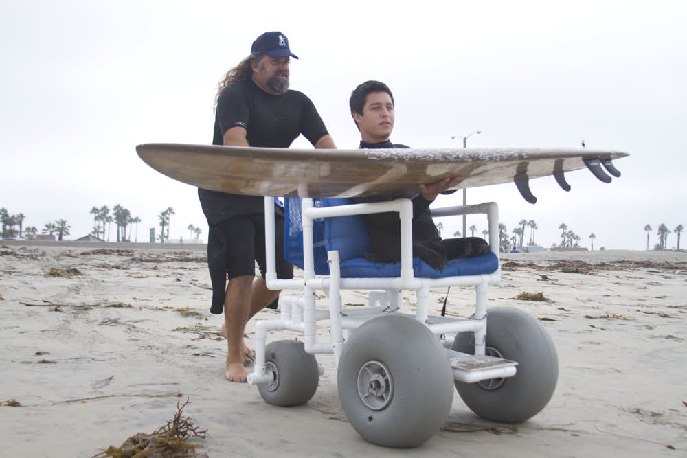 Agent of Change: Operation Amped - Surfer