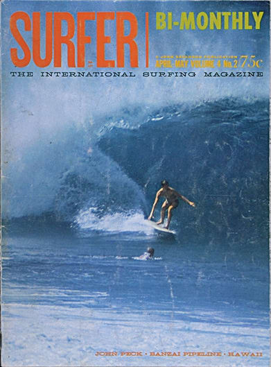 Magazine Covers - SURFER Magazine - Surfer