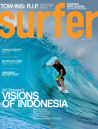 Magazine Covers - SURFER Magazine - Surfer