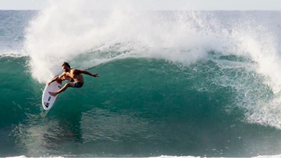 Mikey Wright In RAGE - Surfer