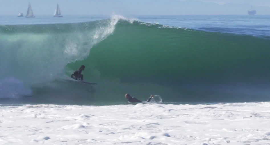 Nick Rozsa At Home And Hawaii - Surfer