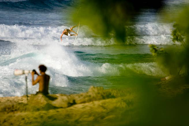 Exposure Shits on Image — Part 3 - Surfer