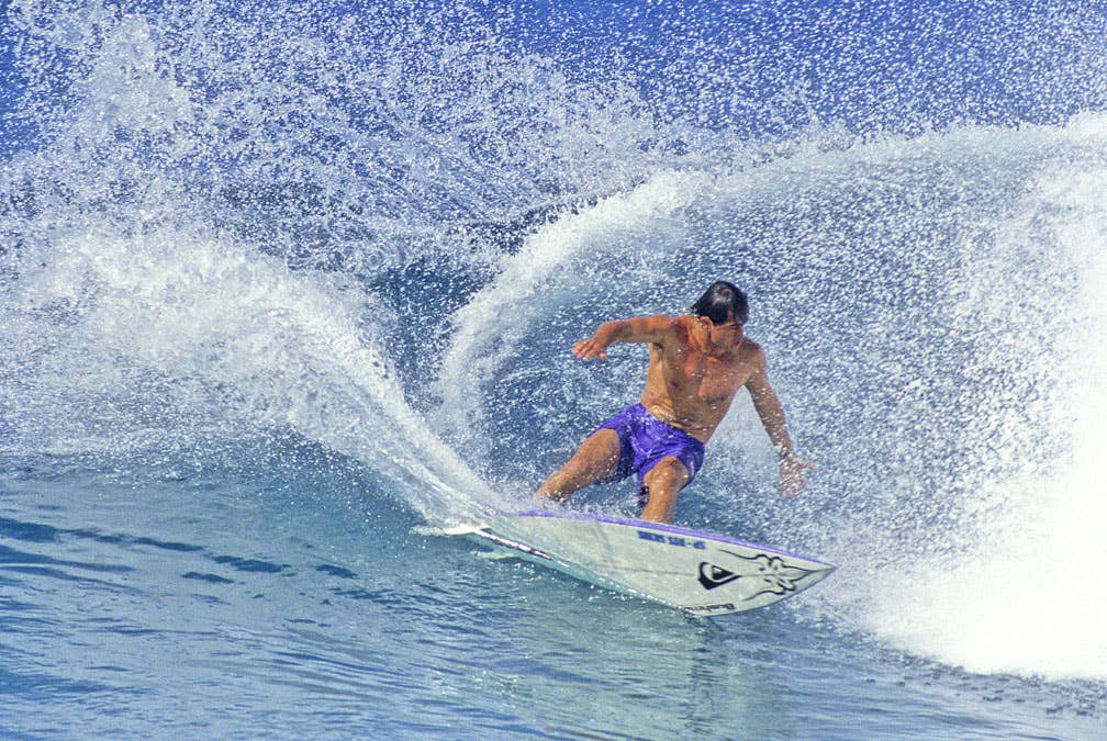 Neon and Neoprene - Surfer