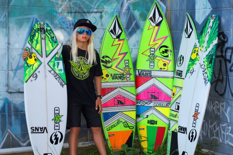 Kyuss King joins DHD - Surfer