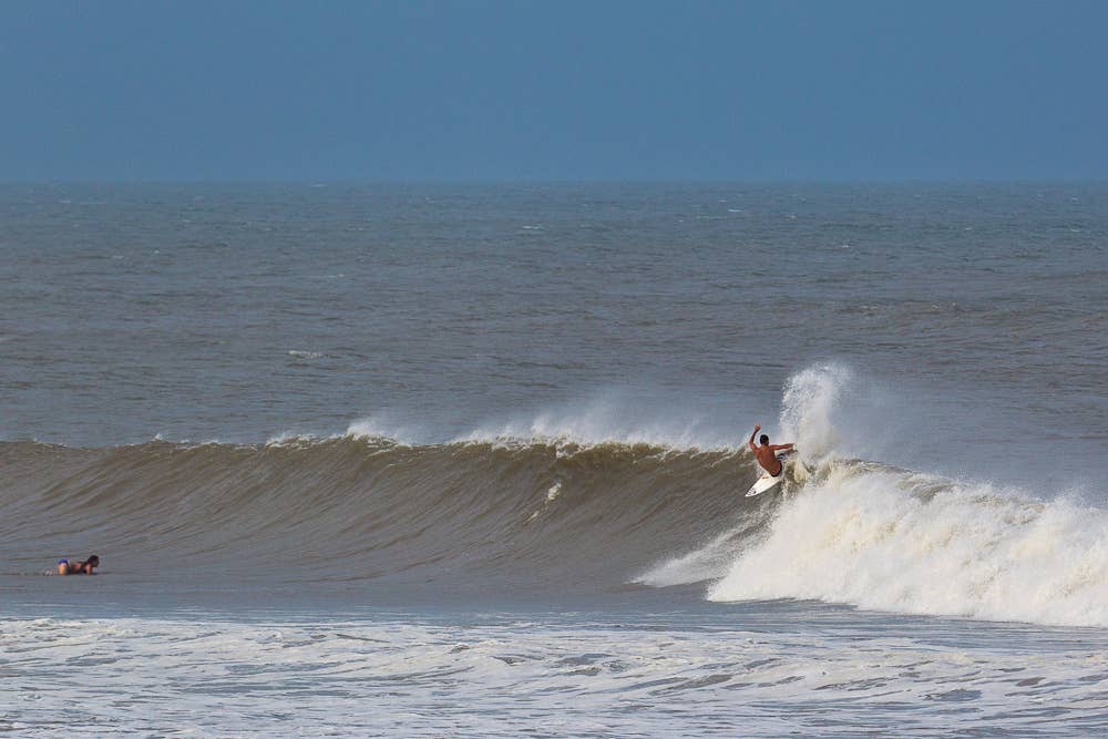 Leslie's Lines - Surfer