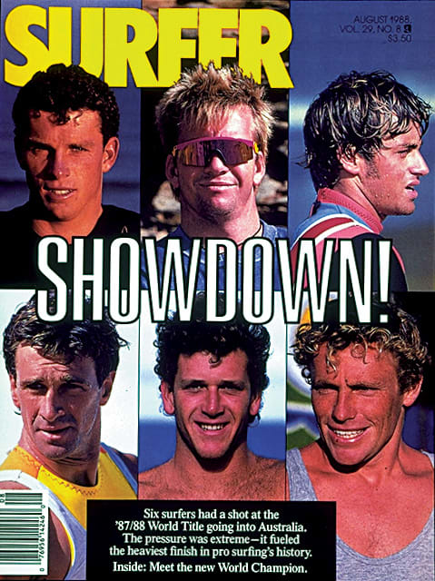 1988 Covers - Surfer