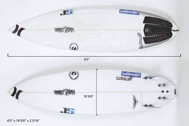 What He Rode - Surfer