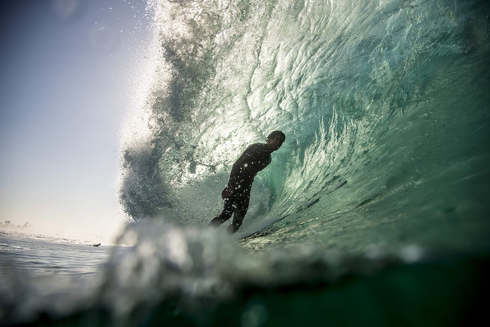 Hurricane Marie: Newport Beach | SURFER Magazine - Surfer
