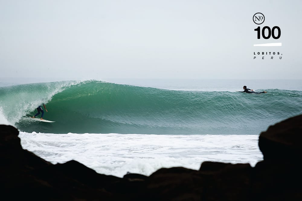 The 100 Best Waves - Surfer