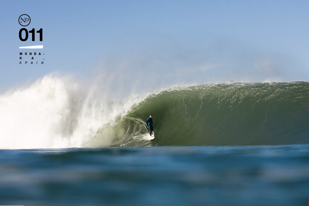 The 100 Best Waves - Surfer