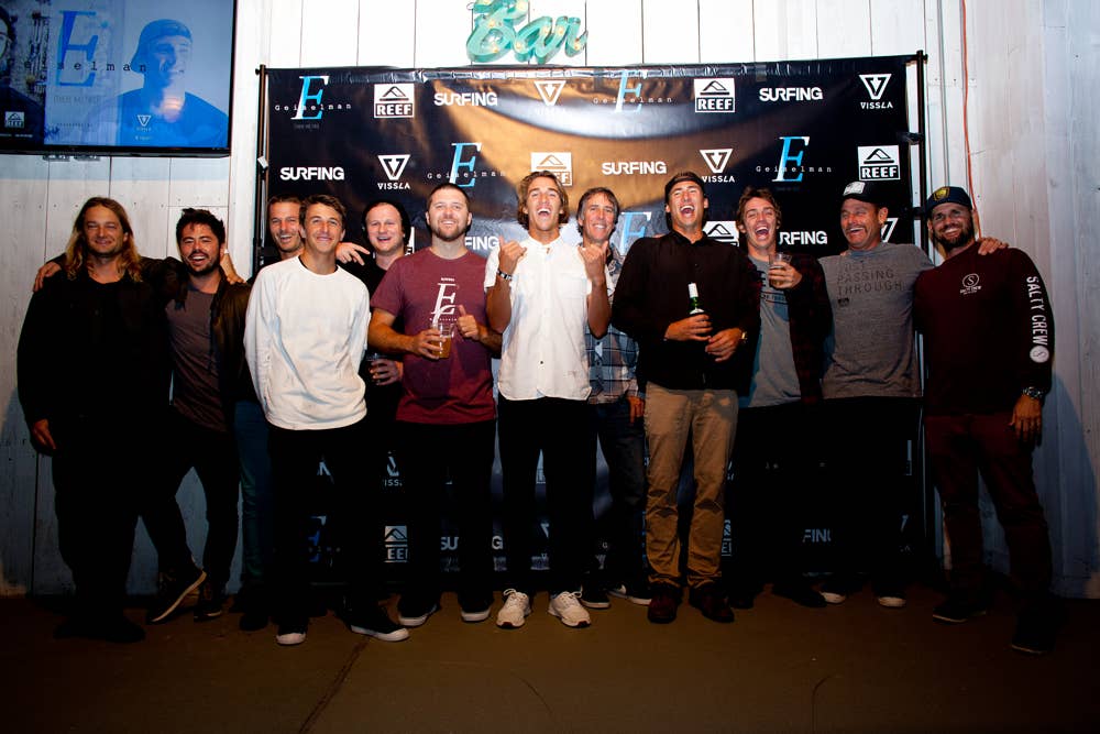 E.Geiselman Premieres In Orlando - Surfer