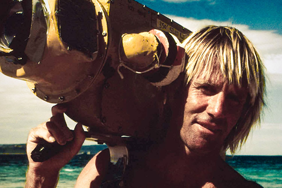 "Time Enters Space": Greenough Wisdom From A Night At Bird's Surf Shed ...