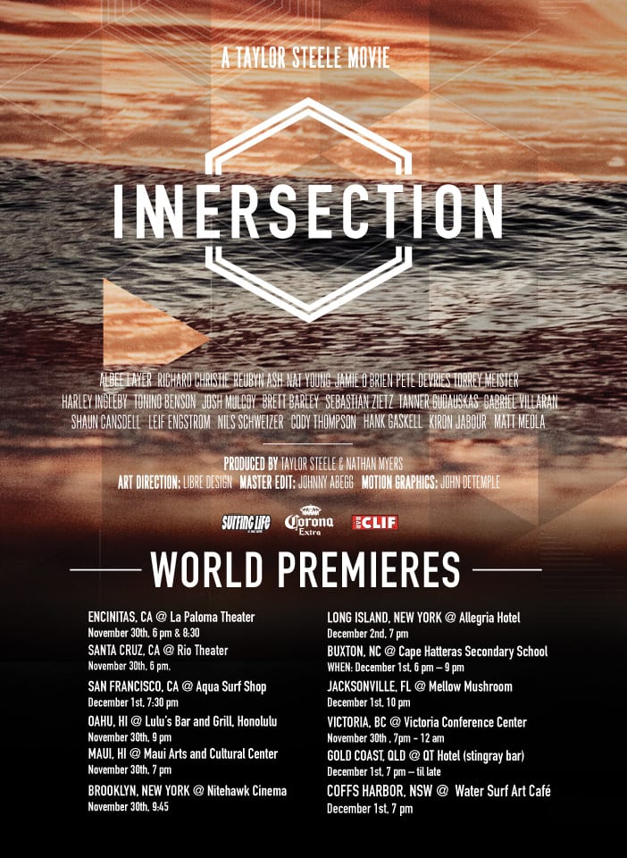 Innersection Trailer // World Premieres - Surfer