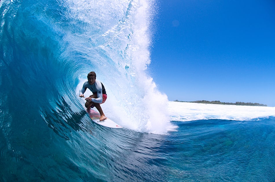 The Great Barrier Reef - Surfer