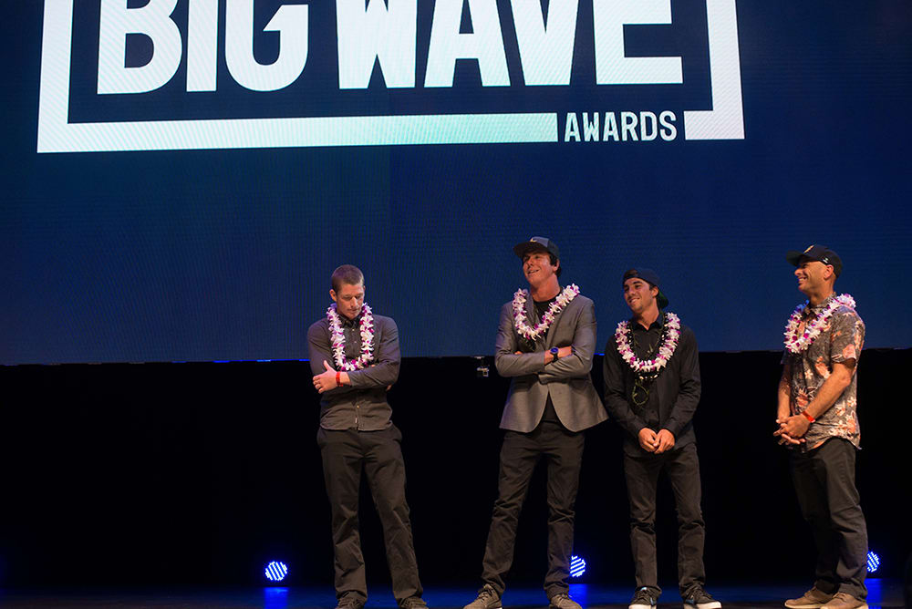 Scenes from the WSL Big Wave Awards - Surfer