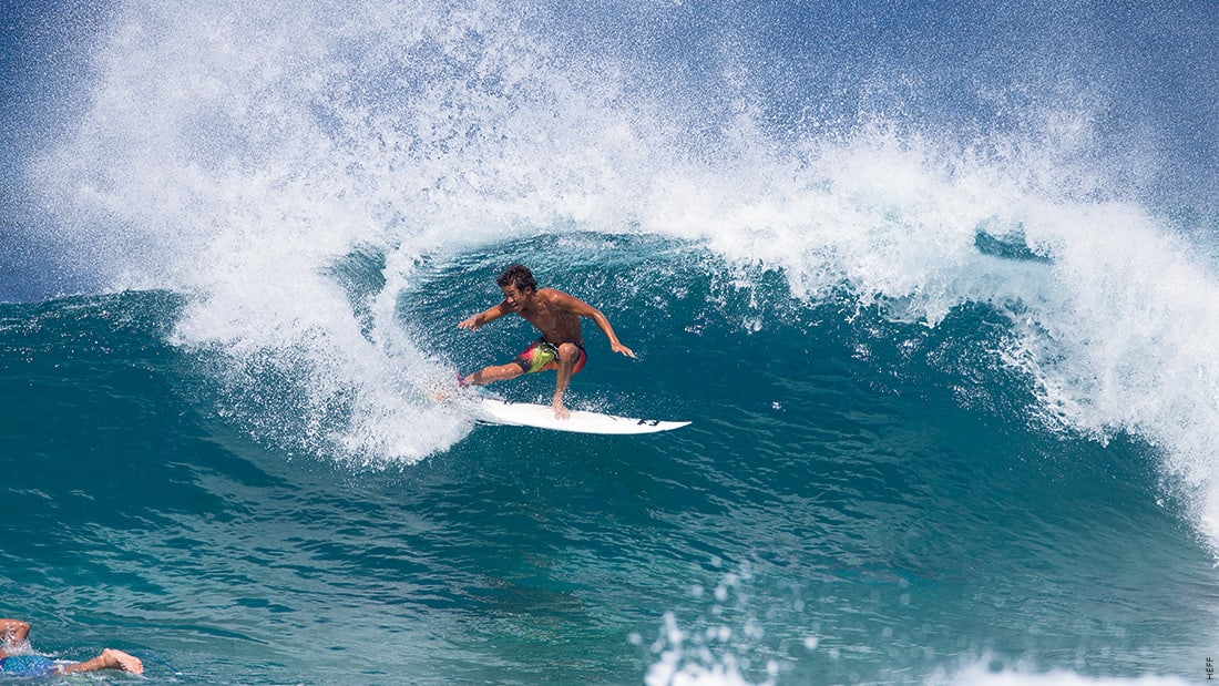 The Now: Seth Moniz | SURFER Magazine