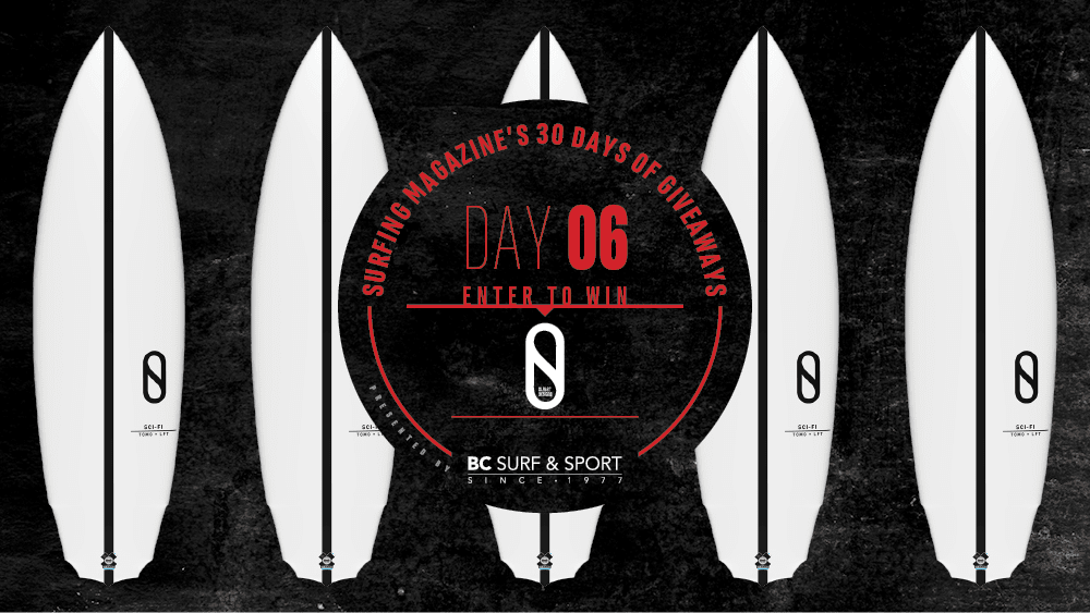 30 Days of Giveaways: Day 6, Slater Designs - Surfer