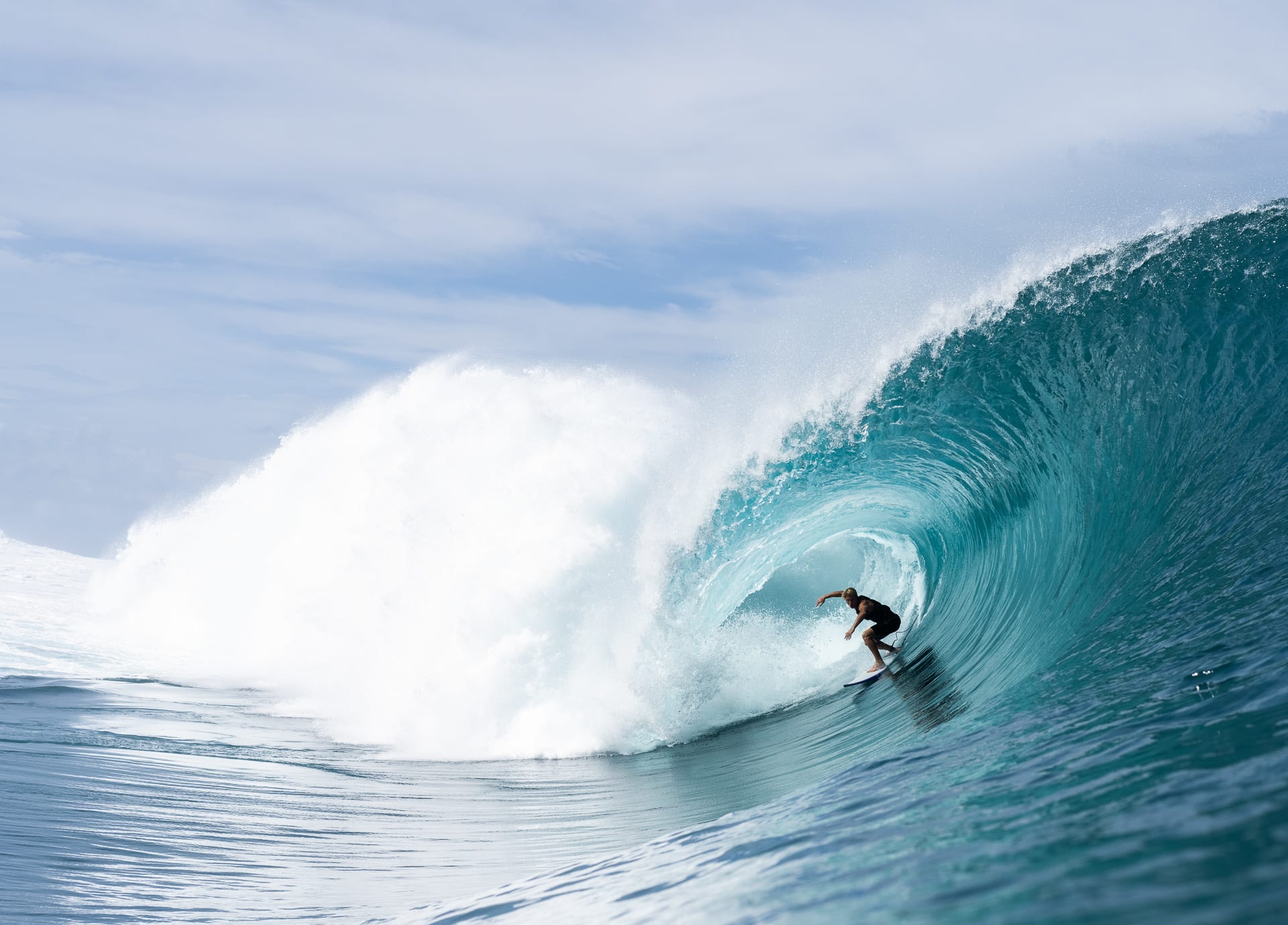 Photos: The World's Best Surfers Tackle Massive Teahupo'o - Surfer