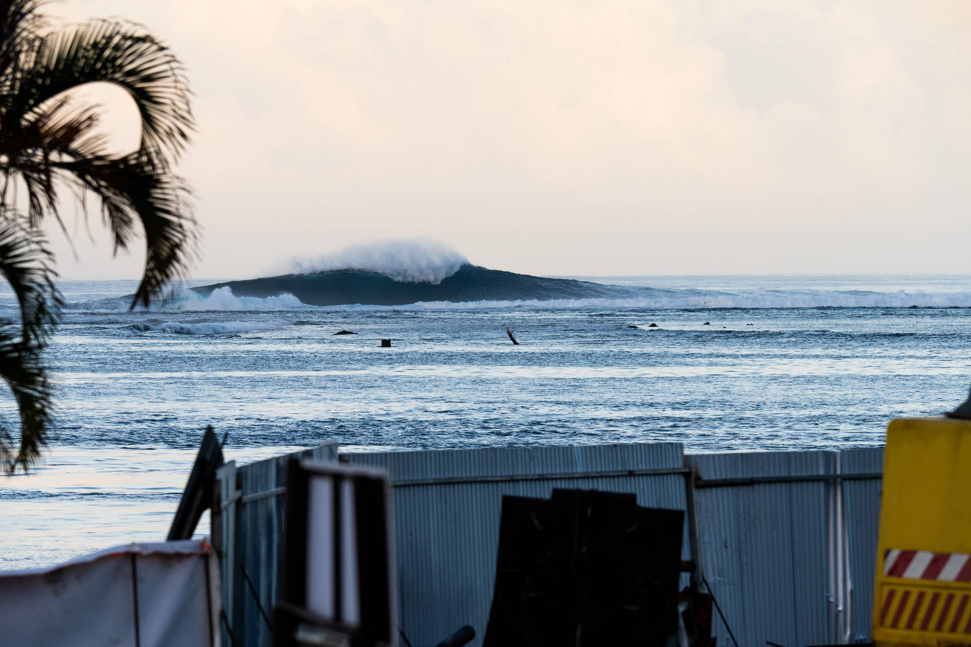Photos: The World's Best Surfers Tackle Massive Teahupo'o - Surfer