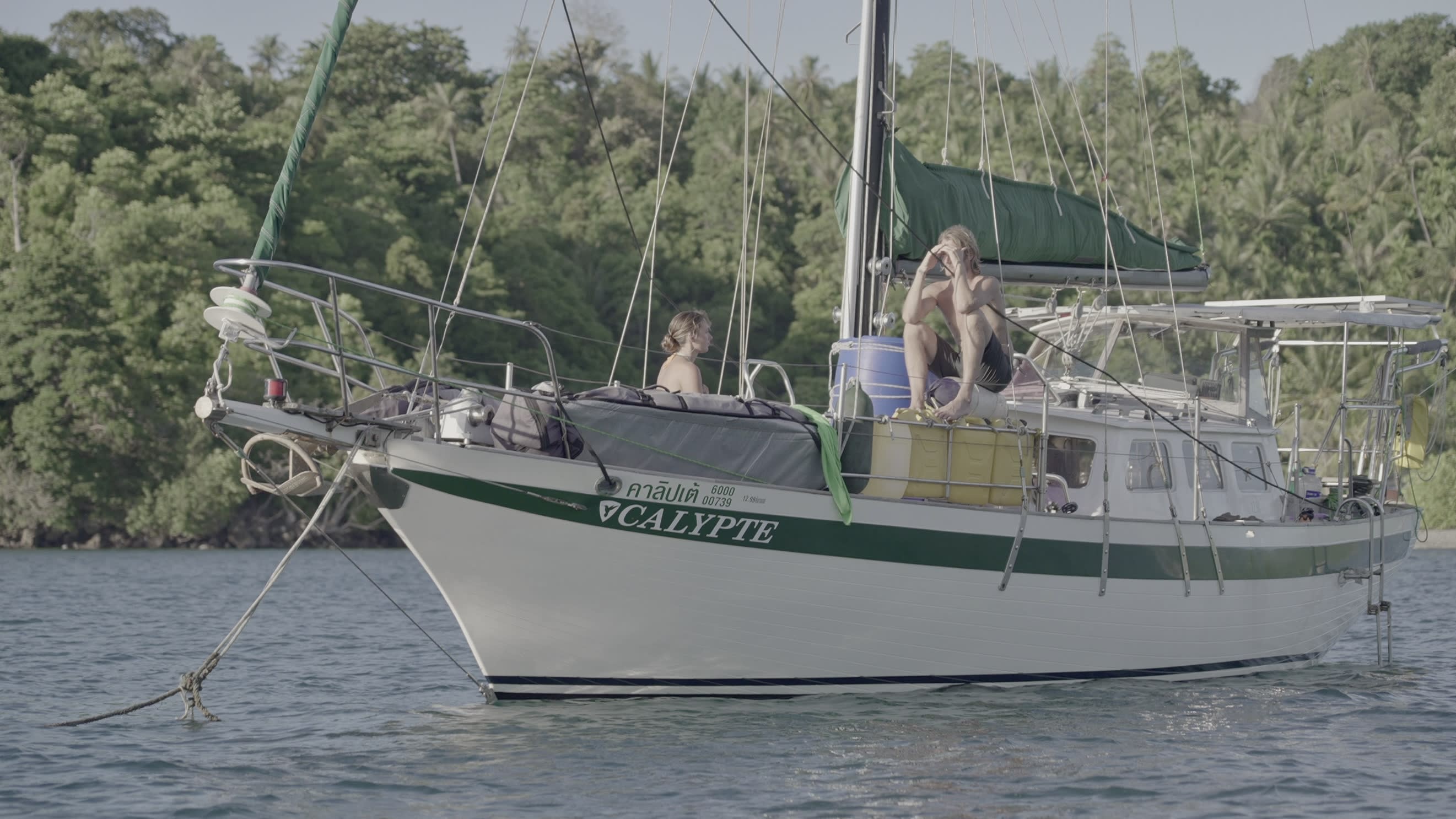 Torren Martyn on His Year-Long Surf Adventure by Sailboat - Surfer