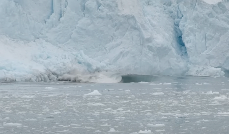 Watch: Iceberg Bursts from the Depths, Creates Potential Surfing ...