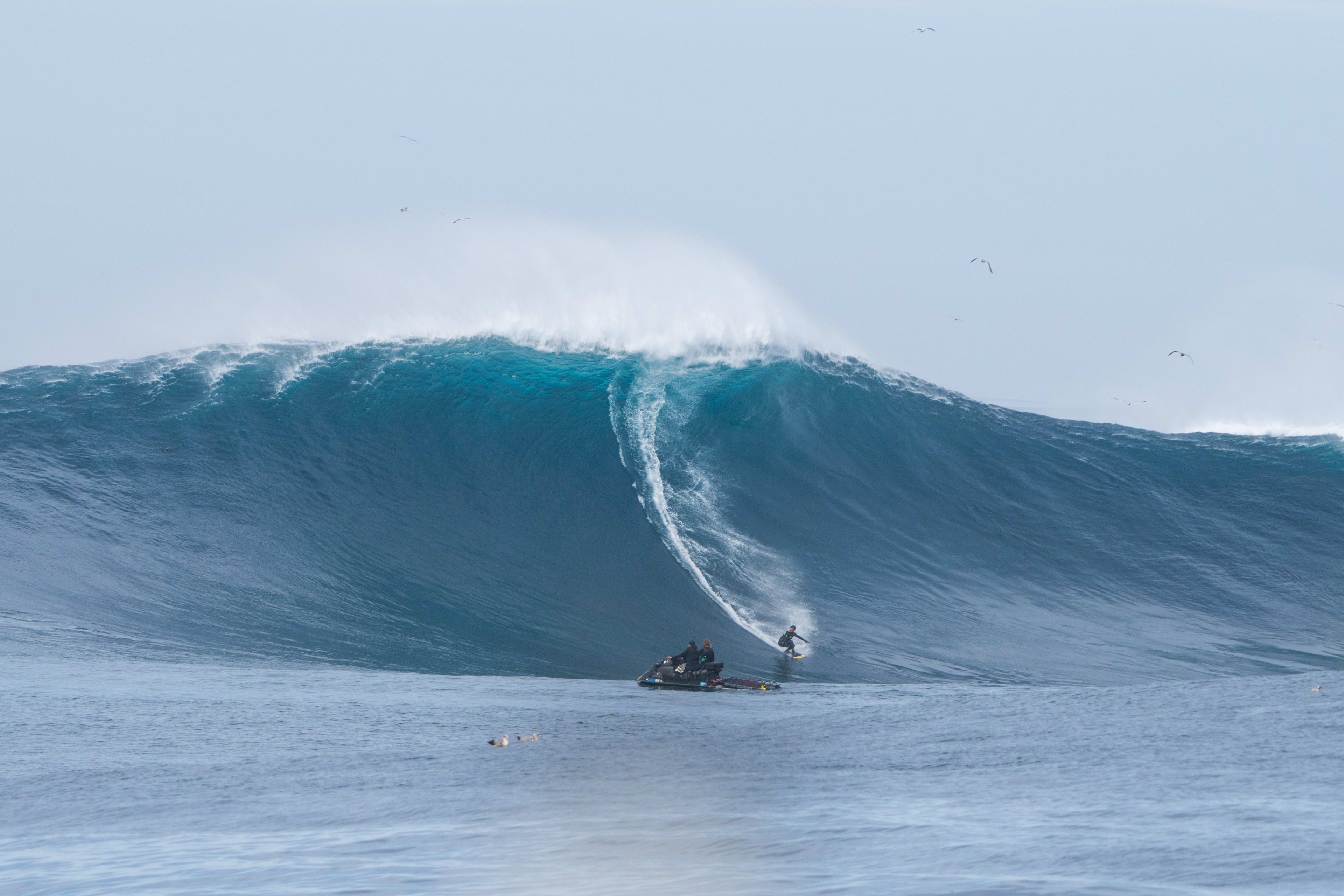 HBO’s '100 Foot Wave': Producer Interview & Photo Gallery - Surfer