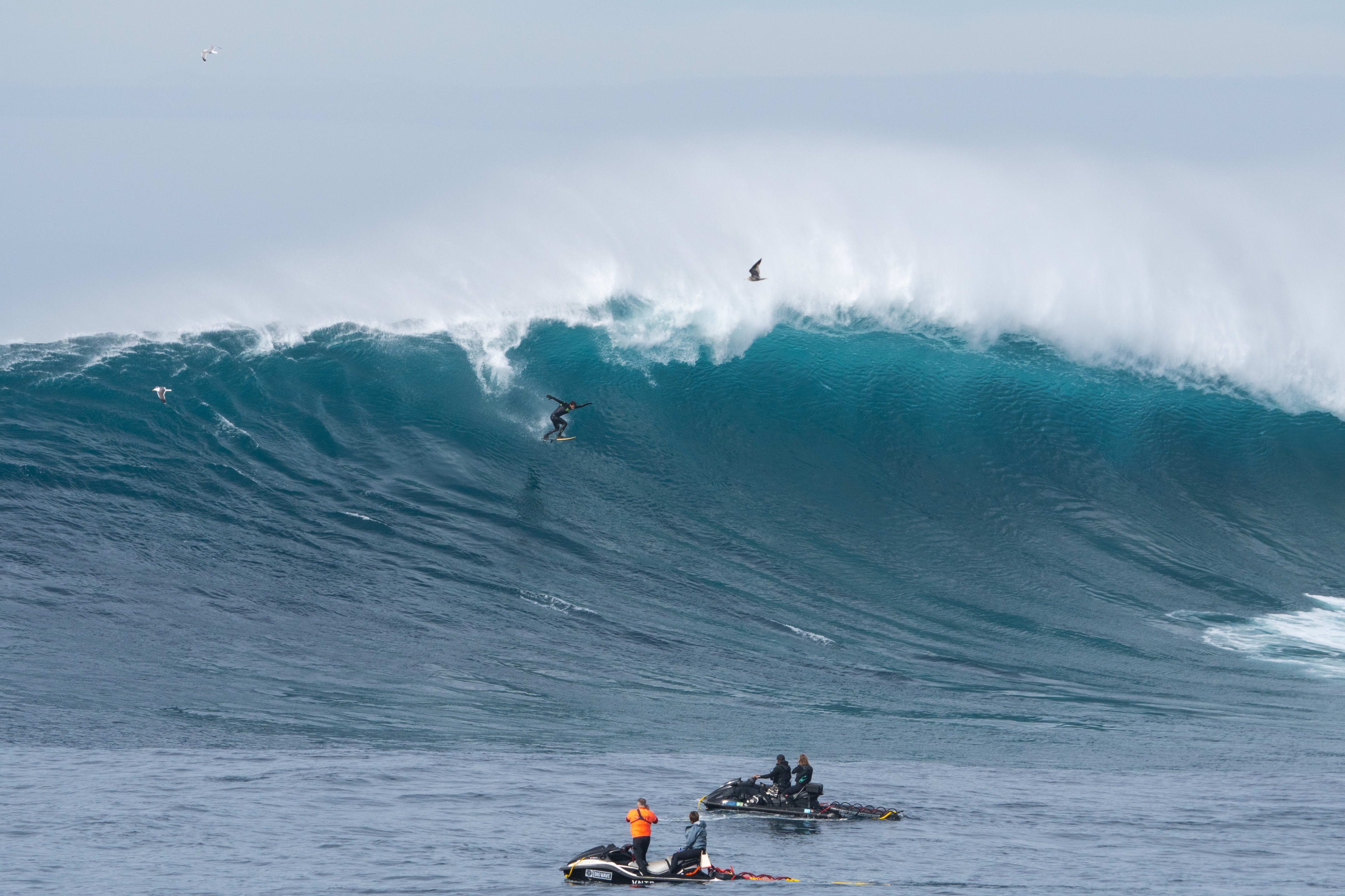 HBO’s '100 Foot Wave': Producer Interview & Photo Gallery - Surfer