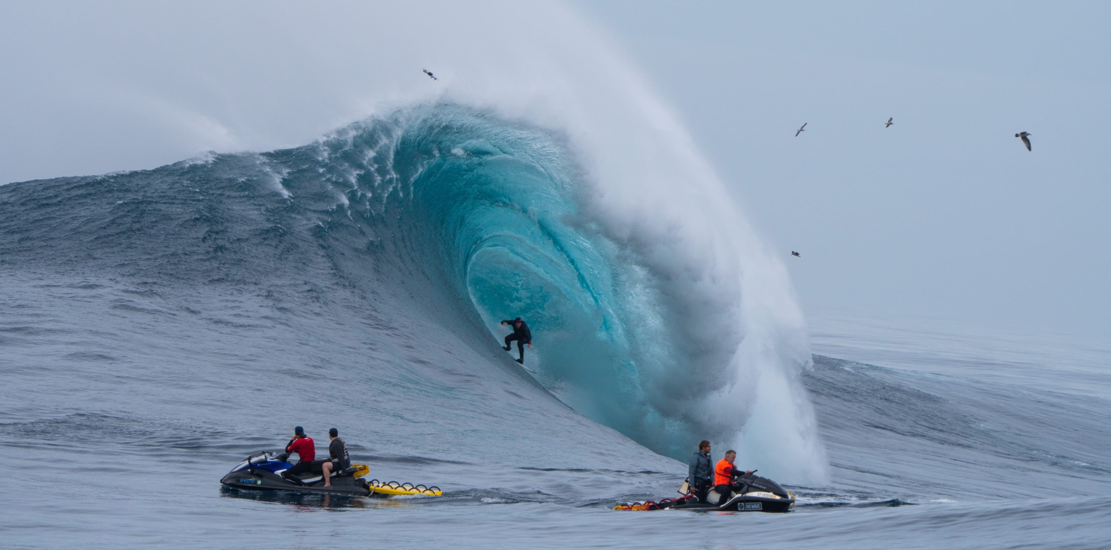 HBO’s '100 Foot Wave': Producer Interview & Photo Gallery - Surfer