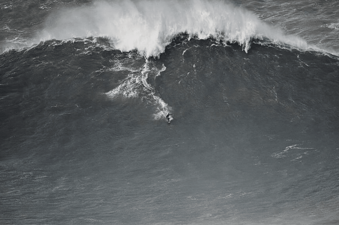 Surfer Rides 93.73 Foot Wave. New Record for Biggest Ever? - Surfer