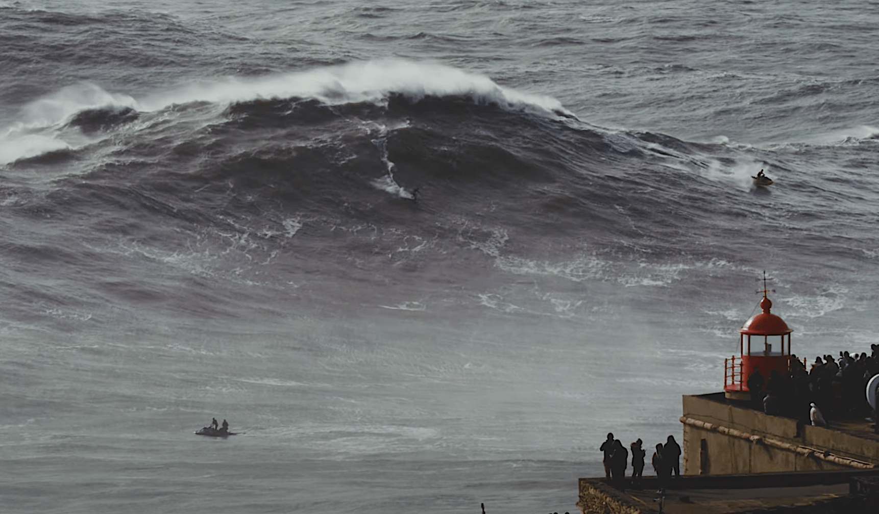 The Largest Wave Ever Recorded Is Insane. Can You Guess How Big? - Surfer