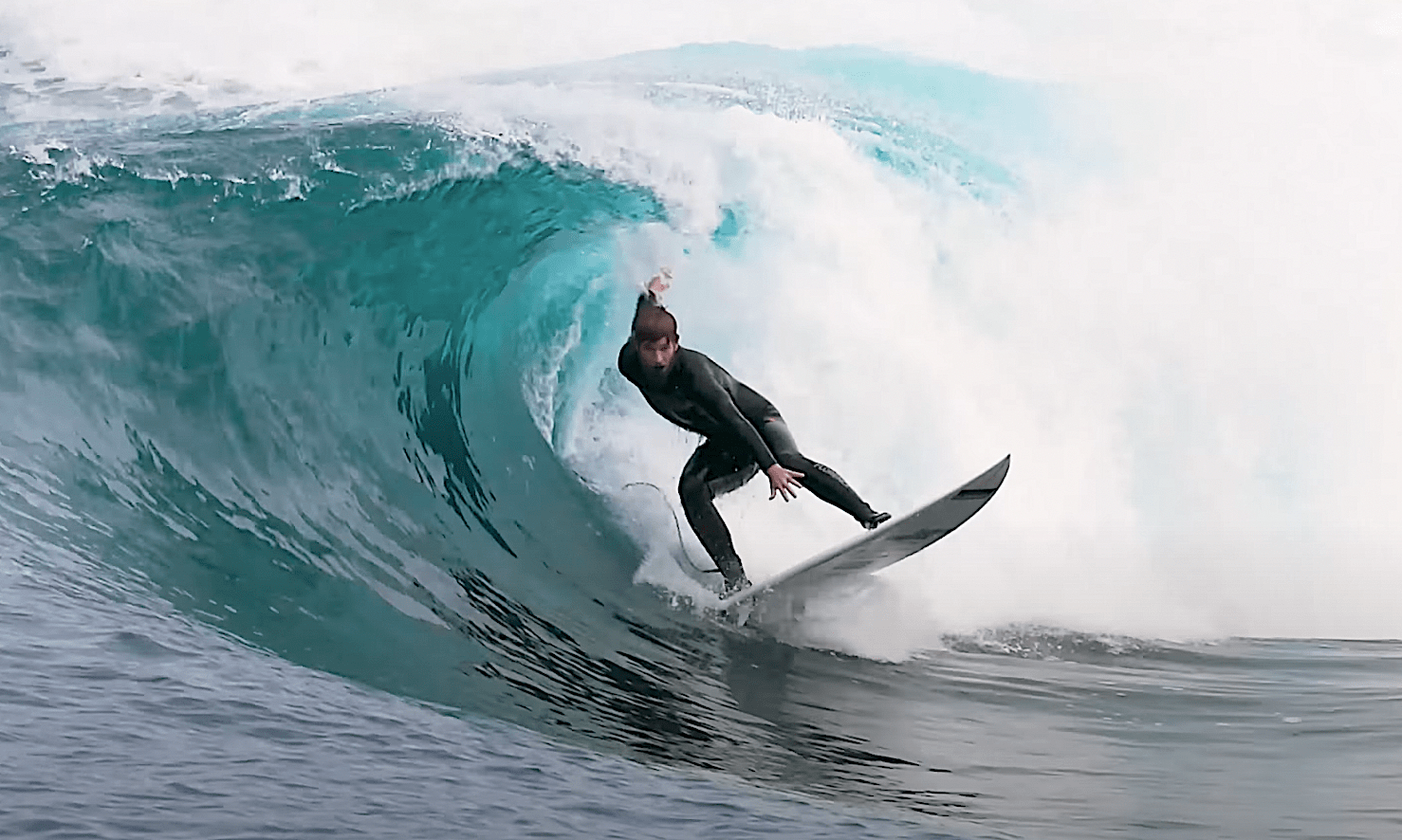 Nathan Florence Gets Swallowed Alive Surfing Brazilian Death Slab ...