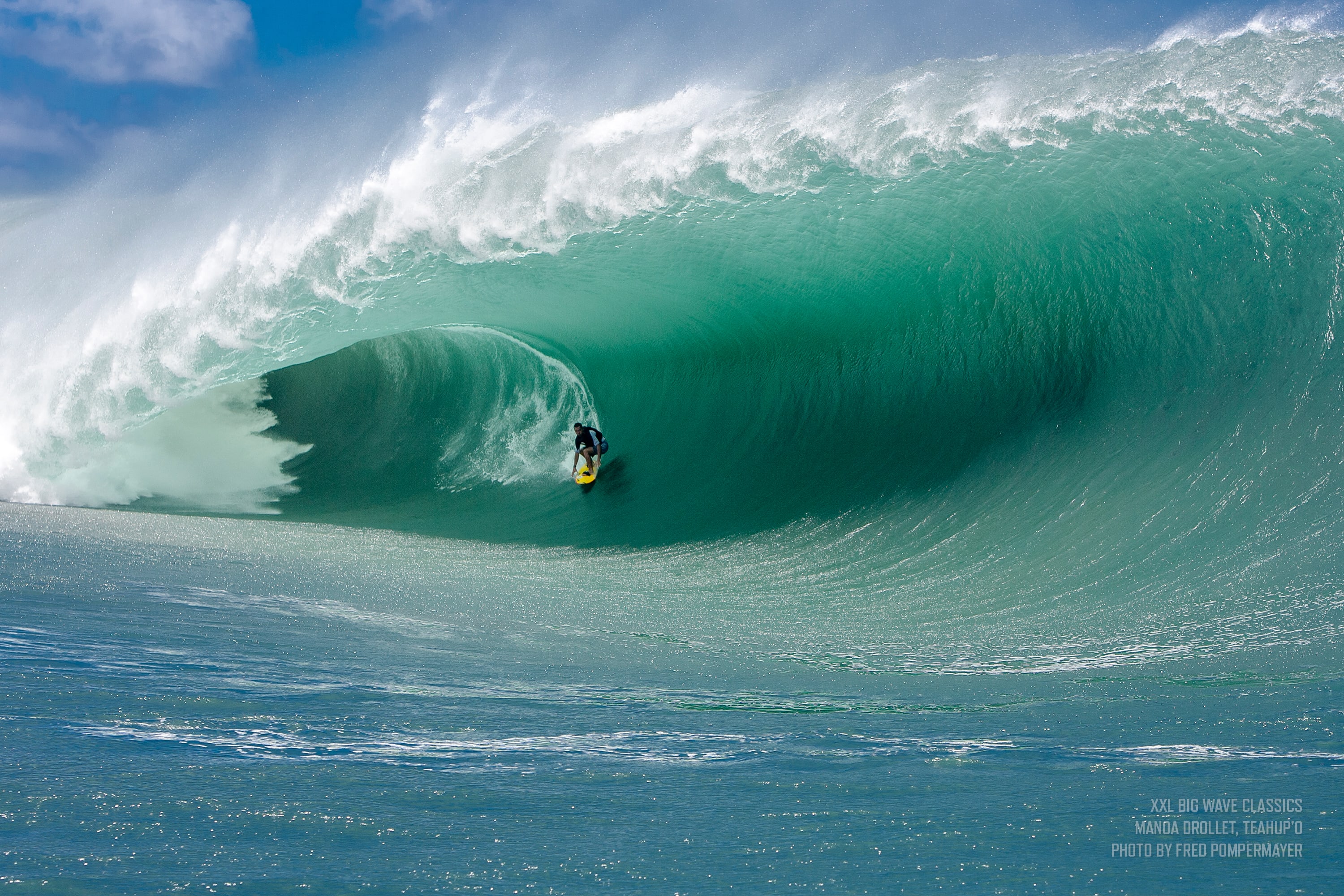 Big-Wave Photo Legend Fred Pompermayer Shares His 10 Top Images - Surfer