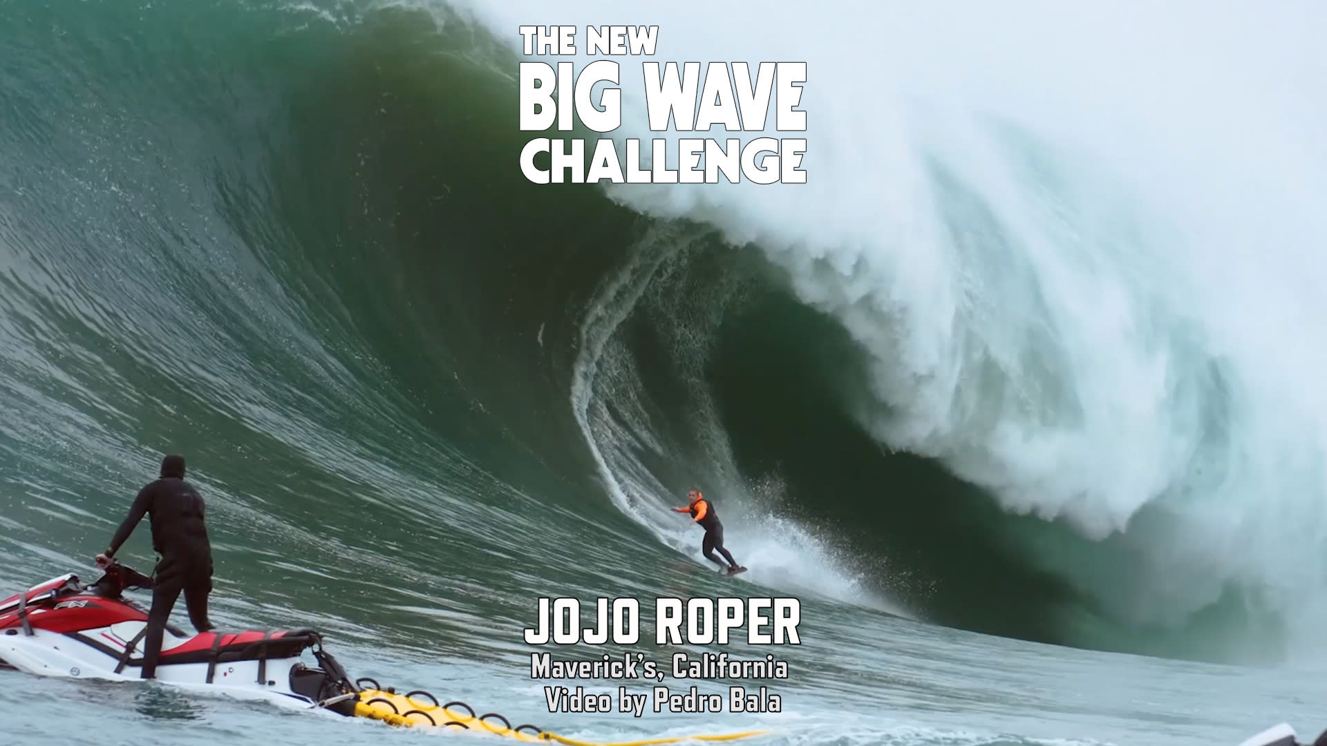 VIDEO: Jojo Roper Gets Heavily Barreled at Mavericks - Surfer