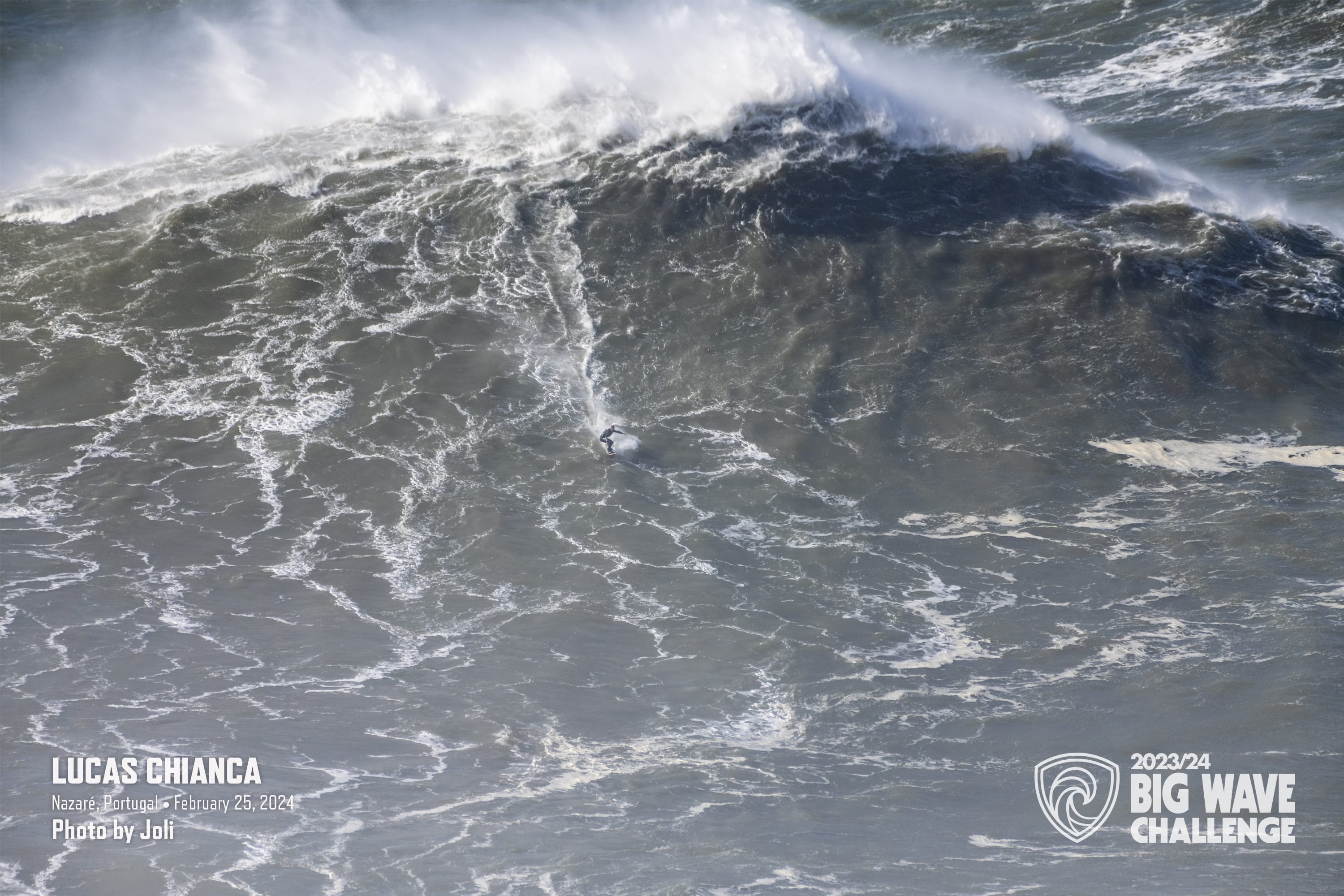 Lucas "Chumbo" Chianca Describes Facing 100-Footers at Nazaré - Surfer