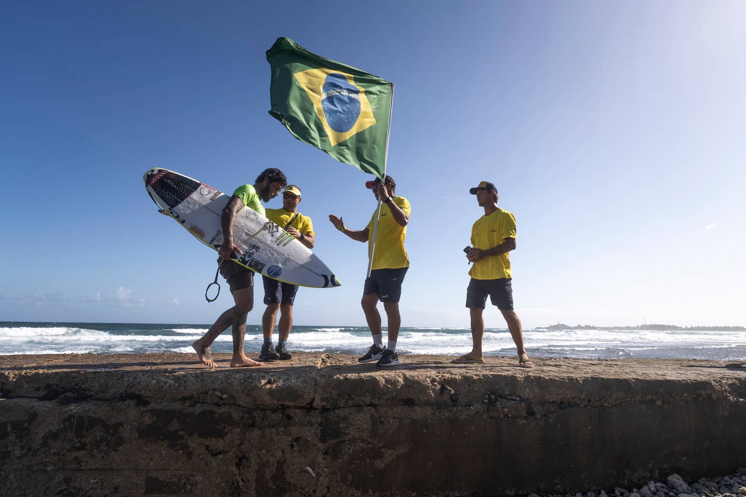 Olympic Surfing Paris 2024: Competitors, How to Watch, Location - Surfer
