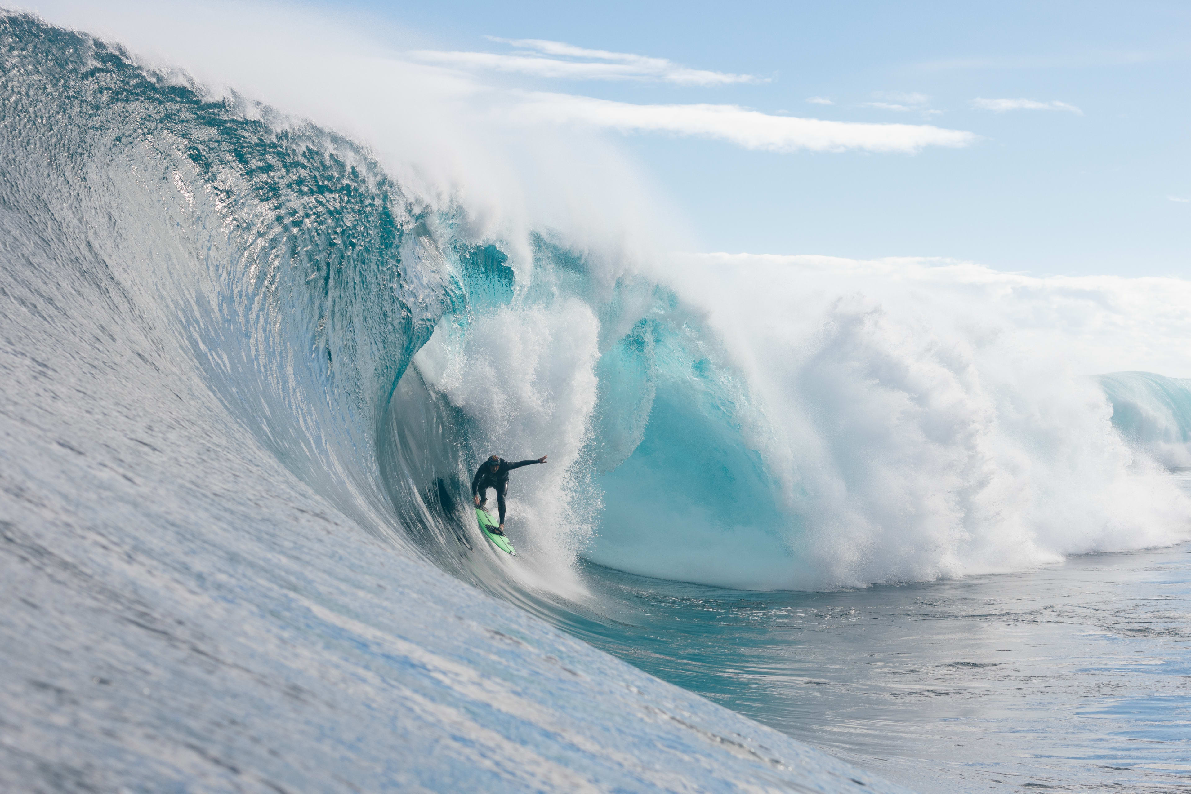 Dylan and Summer Longbottom Share Some of Australia's Heaviest Waves ...