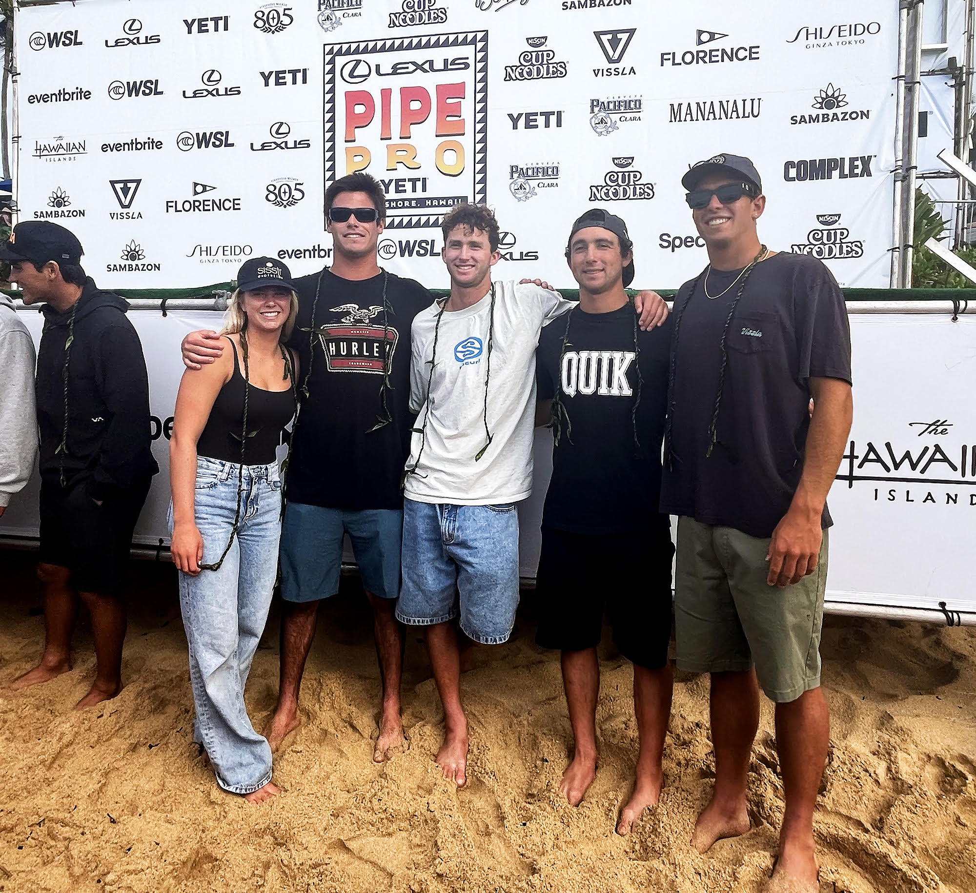 Photos: San Clemente's Finest Come To Play At Pipeline - Surfer