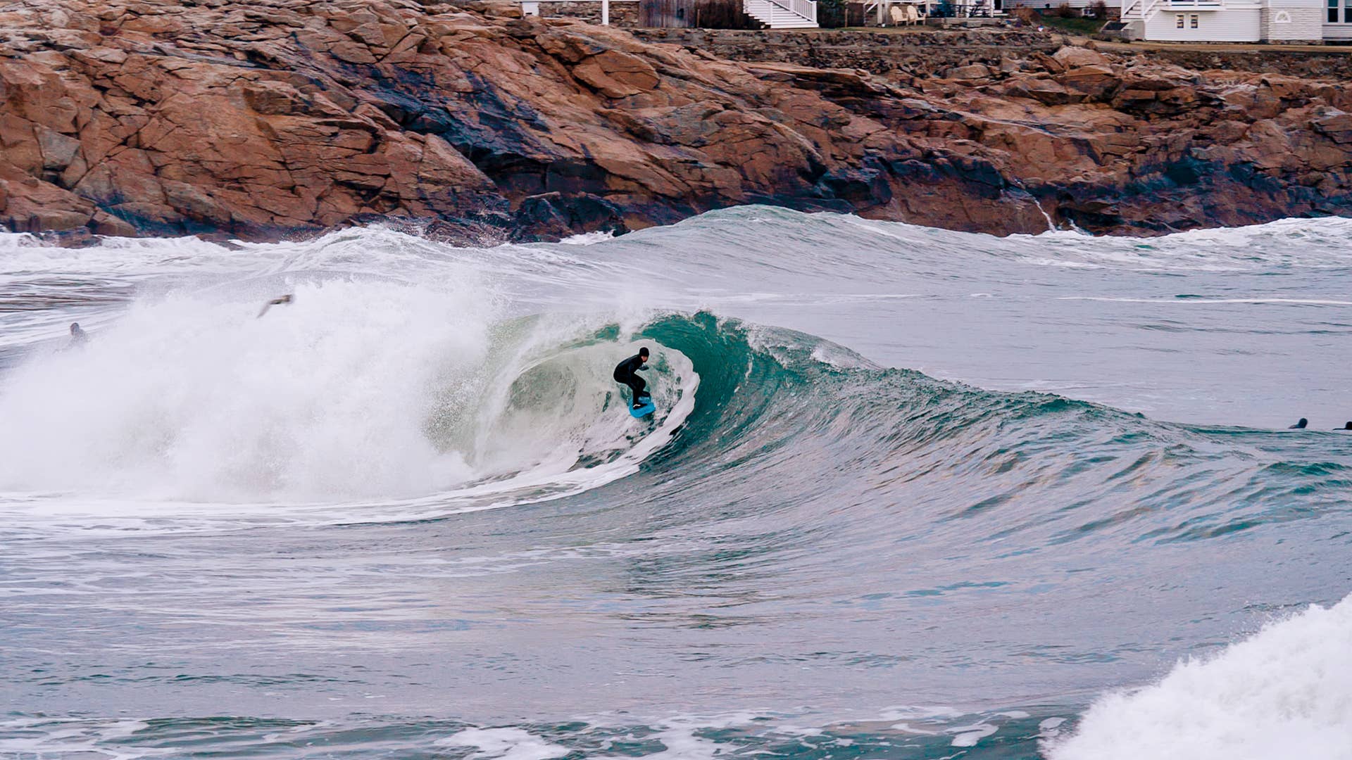 Tosh Tudor, Balaram Stack Score Some Chilly Maine Magic - Surfer