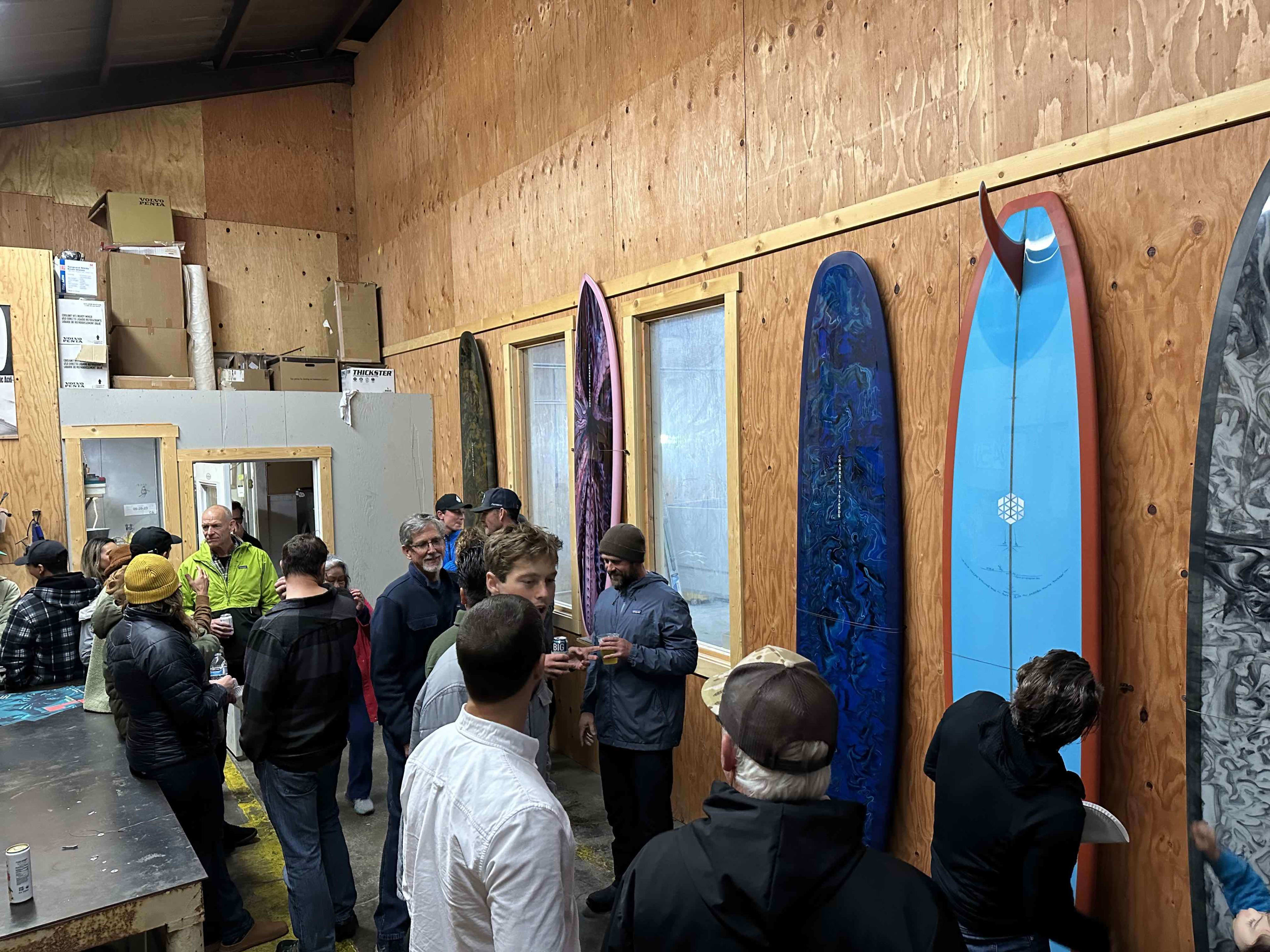 Photos: Surfboards, Boats And Custom Glass Jobs - Surfer