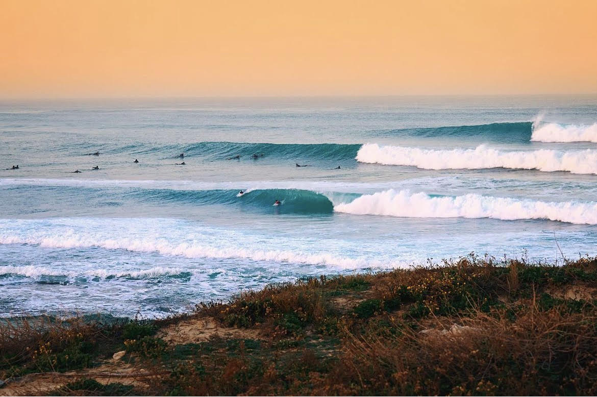 Gallery: Israel Scores Pumping Surf To Start New Year - Surfer
