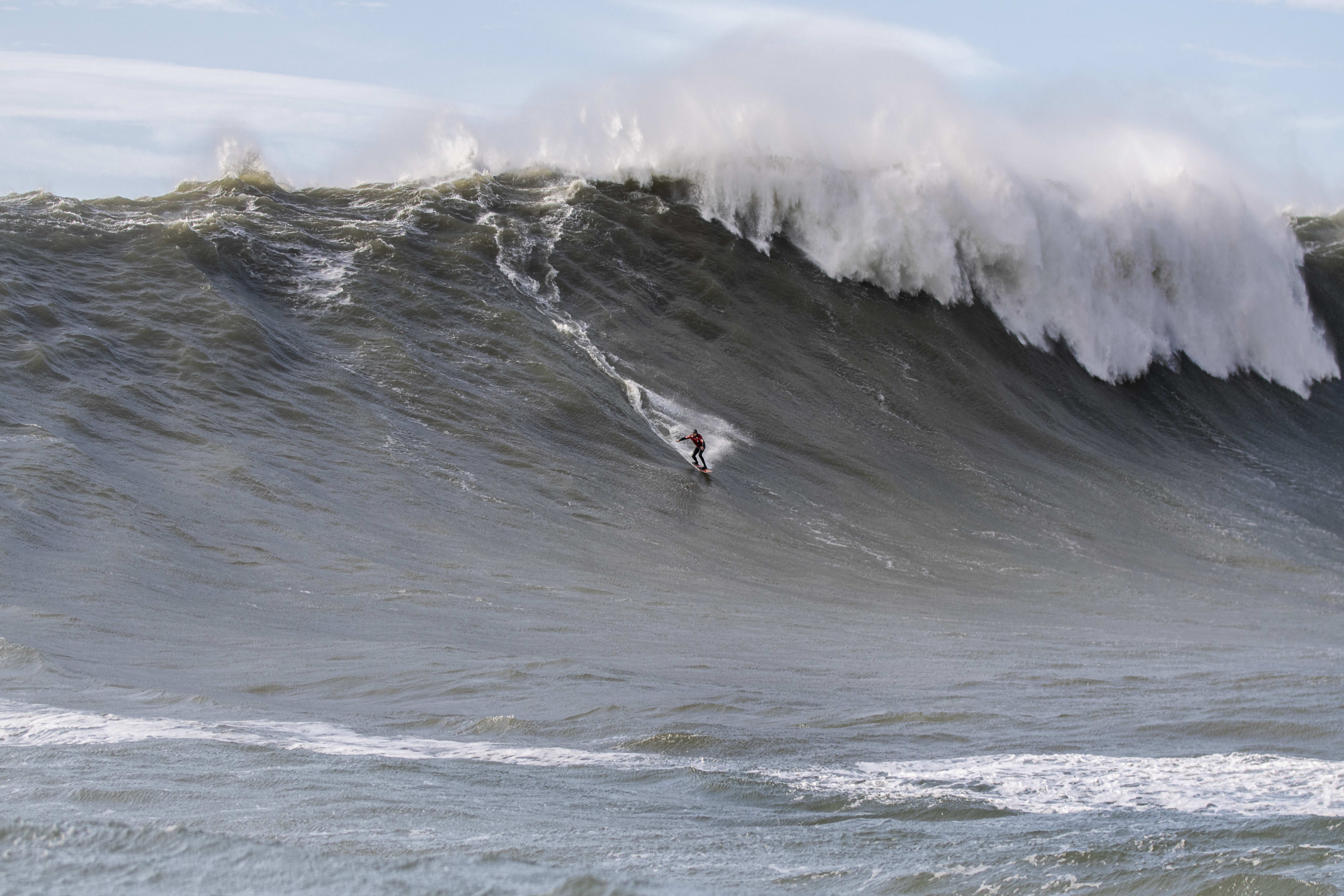 Gallery: Swell Of The Decade At Maverick's - Surfer