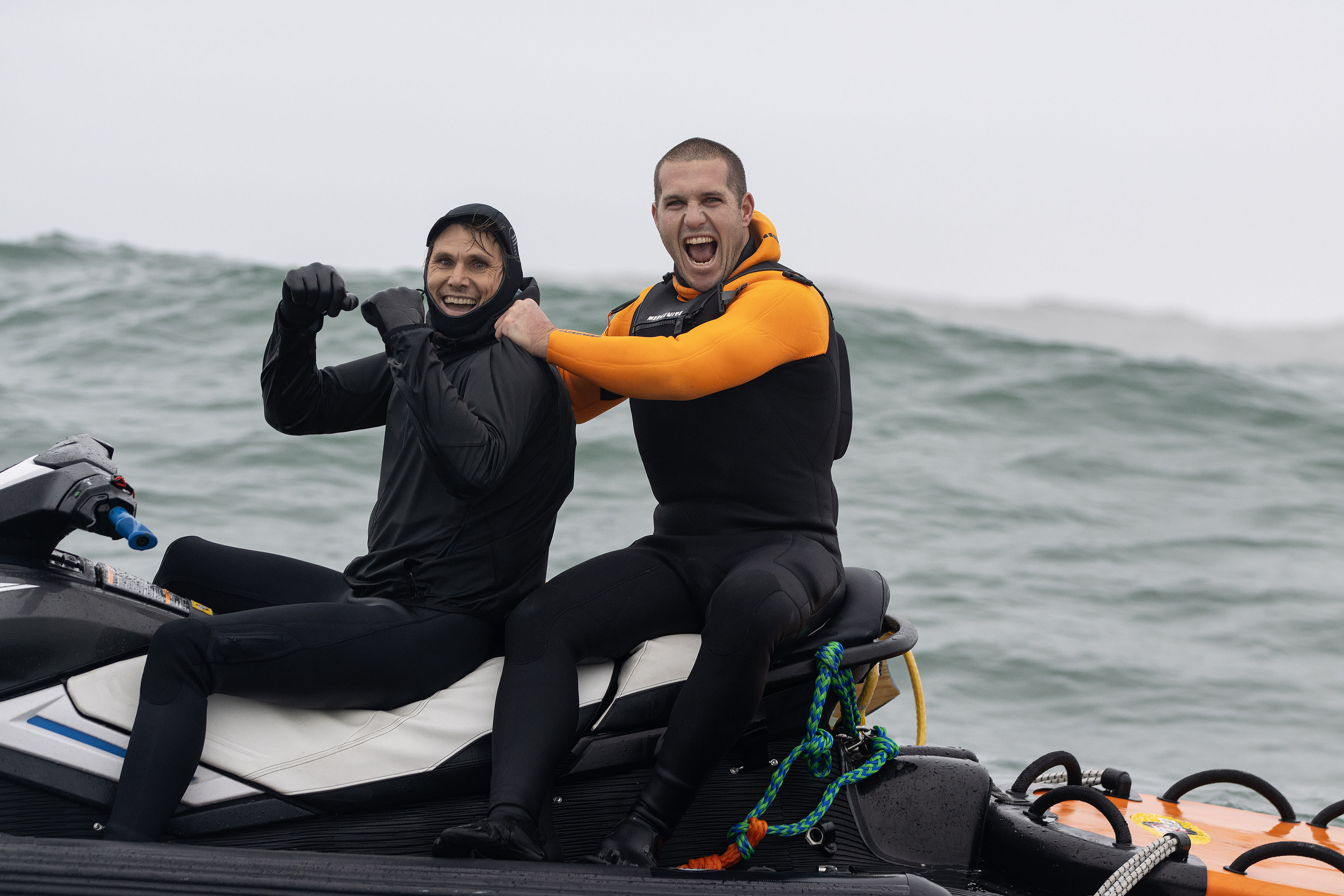 Gallery: Swell Of The Decade At Maverick's - Surfer