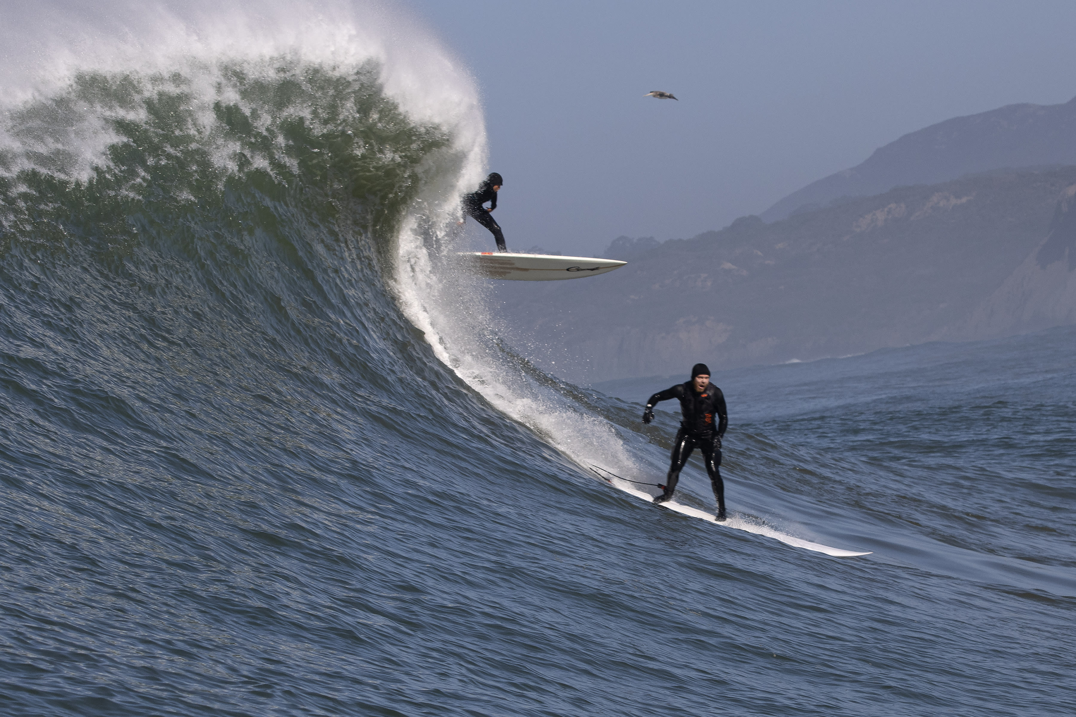 Gallery: Maverick's Pumps As El Nino Swell Brings First Waves Of Season ...