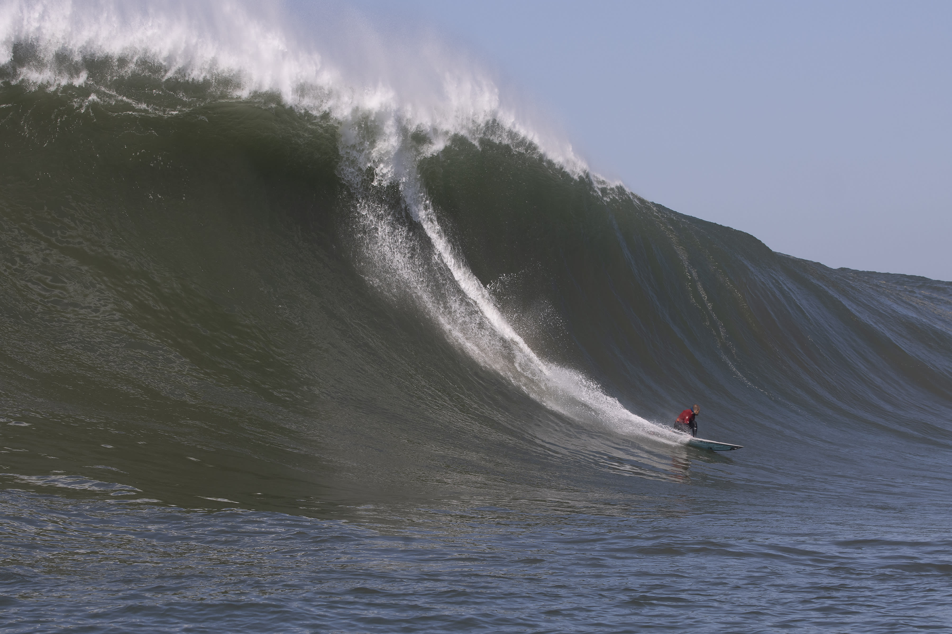 Gallery: Maverick's Pumps As El Nino Swell Brings First Waves Of Season ...